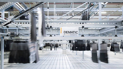Dematic Pouch Sorter