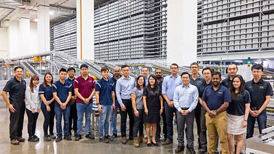 Bolloré Logistics Singapore Automation | Dematic