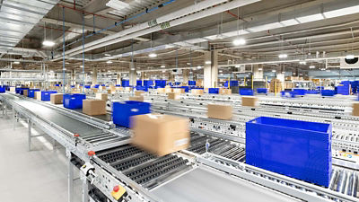 Automated Conveyor Systems