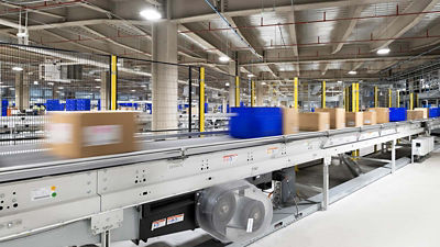 Conveyor Systems for Order Picking and Kitting