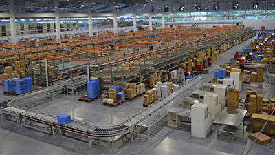 UNILAB's New Order Picking Systems: a Prescription for Supply Chain Success