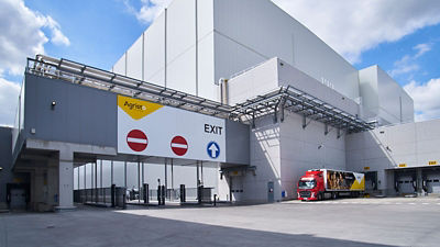 Dematic automates cold storage logistics for food manufacturer Agristo