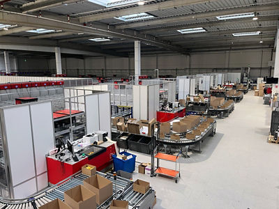 Dematic Revamps Manutan’s AutoStore™ System for Improved Performance