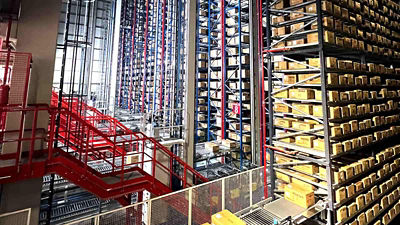 Dematic Integrates a Pallet AS/RS in Latest Expansion for Spanish ...