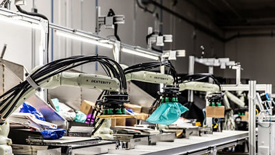 Dematic and Dexterity Partner to Deploy Full-Task Robotics Shaping the ...