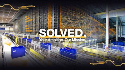 Intralogistics, Supply Chain Automation & Warehouse Management Solutions