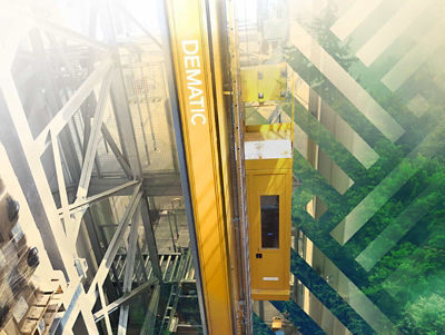 Sostenibilidad en Dematic | Dematic