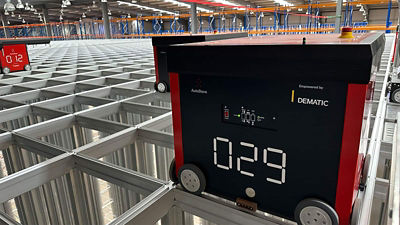 Dematic Delivering its Largest AutoStore™ System in the UK to Workwear ...