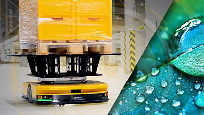 Sostenibilidad en Dematic