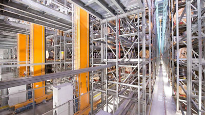 自动存储和检索系统（AS/RS）