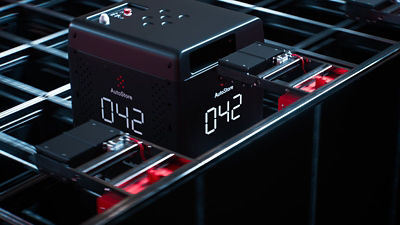 AutoStore™ 보관 및 회수 시스템