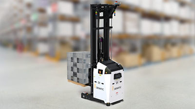 Dematic Launches its Third-Generation Freezer-Rated AGVs