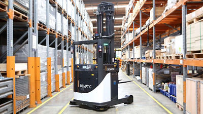 Dematic Expands Range of AGV Models with New RTS 120 Reach Truck for ...