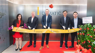 Dematic Strengthens Presence in Taiwan with New Office Opening in ...
