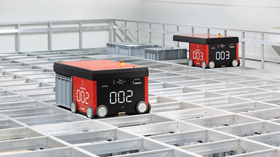 Dematic AutoStore™ per il Retail | Dematic