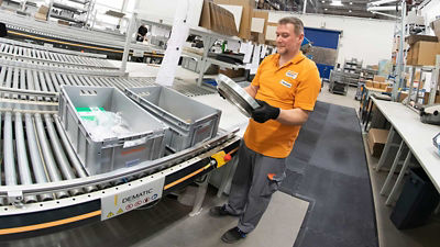 The Handtmann Group relies on a powerful logistics centre with ...