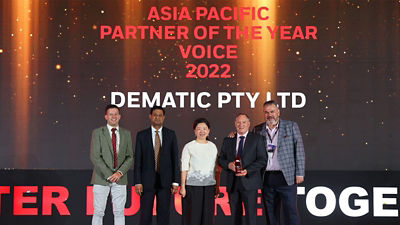 Dematic Named as Honeywell APAC Voice Partner of the Year for 2022 ...