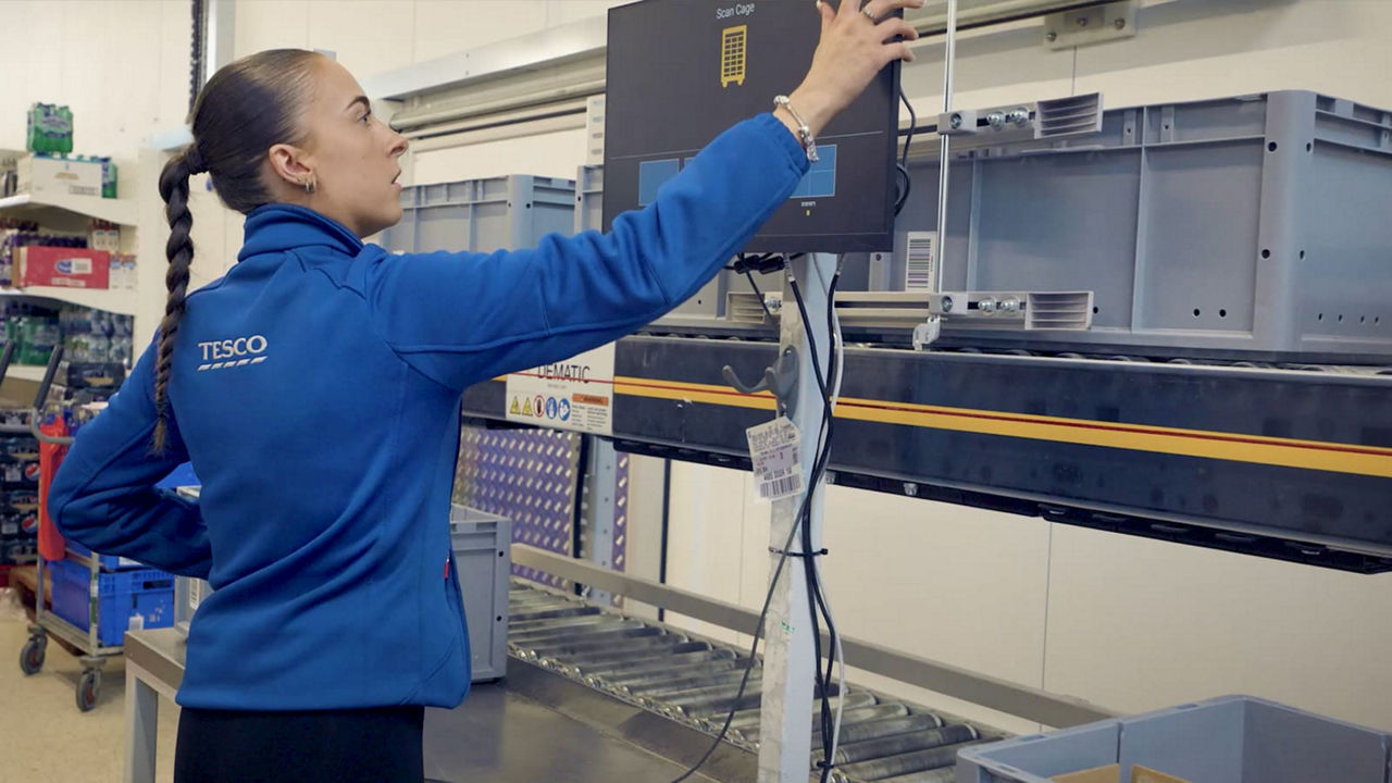 Dematic Helps Tesco, the UK’s Largest Grocer, Achieve Omnichannel ...