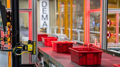 自动分拣系统 | Dematic